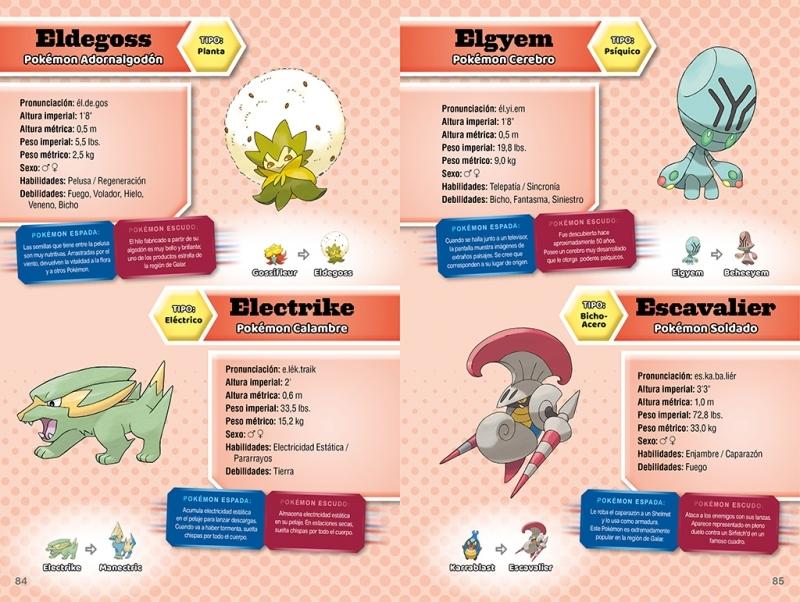 Pokémon guía definitiva de la Región Galar. Libro oficial. Pokémon ... Pokémon guía definitiva de la Región Galar. Libro oficial. Pokémon ...